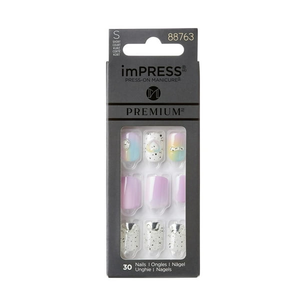 KISS ImPress Premium - Fake Nails, 30 Count, Short - Walmart.ca