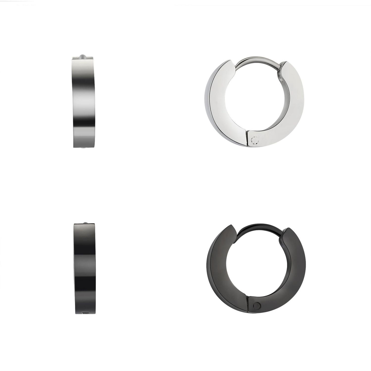 Click here for Luxury Designs Designs For Him Stainless Steel Hoo... prices