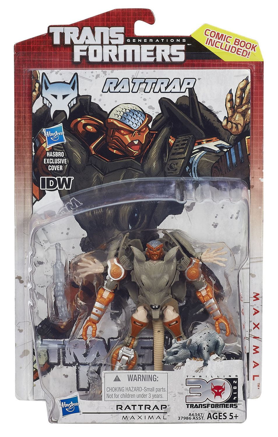 Transformers Generations Deluxe Class Figure - Maximal | Walmart Canada