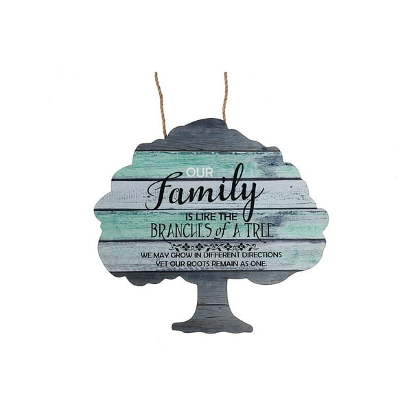 Mdf Tree Wall Sign Family Is Like Branches Of Tree - Walmart.ca