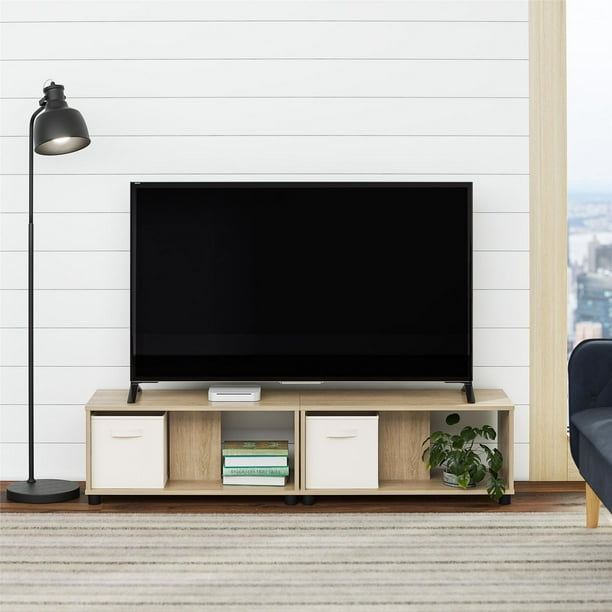Mainstays Expandable Side-by-Side or Stacking TV Stand, TV Stand ...