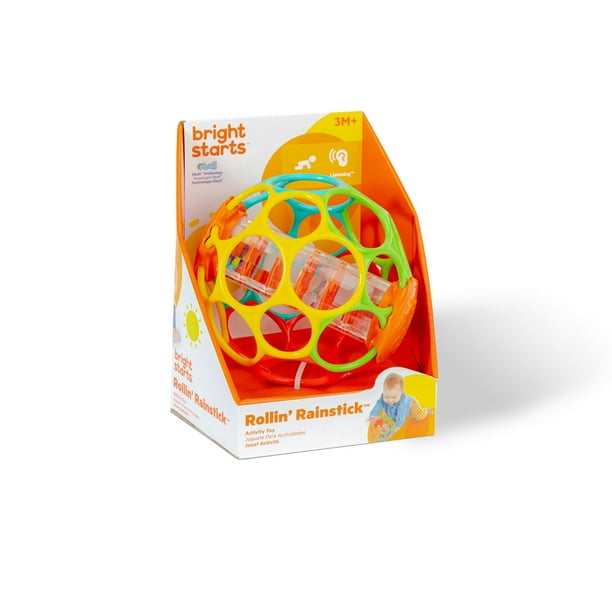 Oball - Rollin' Rainstick Rattle, Age: 3 months+ - Walmart.ca