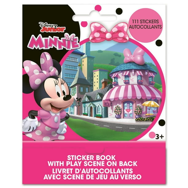 Disney Junior Minnie™ Tuck-Front Sticker Book, Disney Junior Minnie ...
