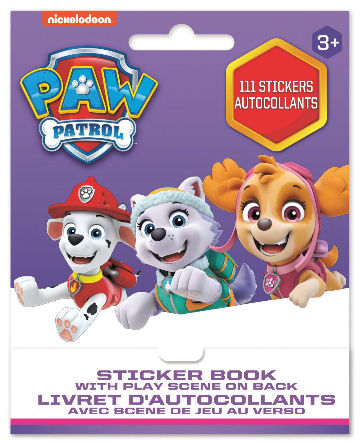 Paw Patrol™ Tuck-Front Sticker Book | Walmart Canada