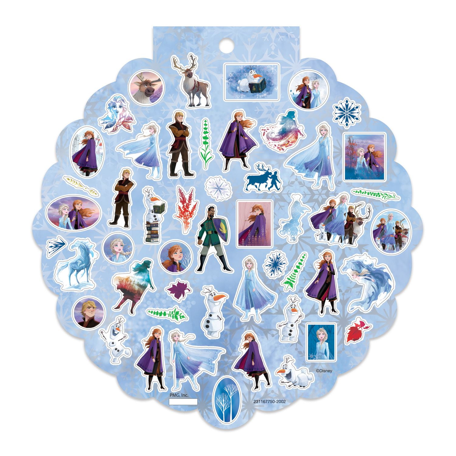 Frozen 2™ Jumbo Die Cut Sticker Book | Walmart Canada
