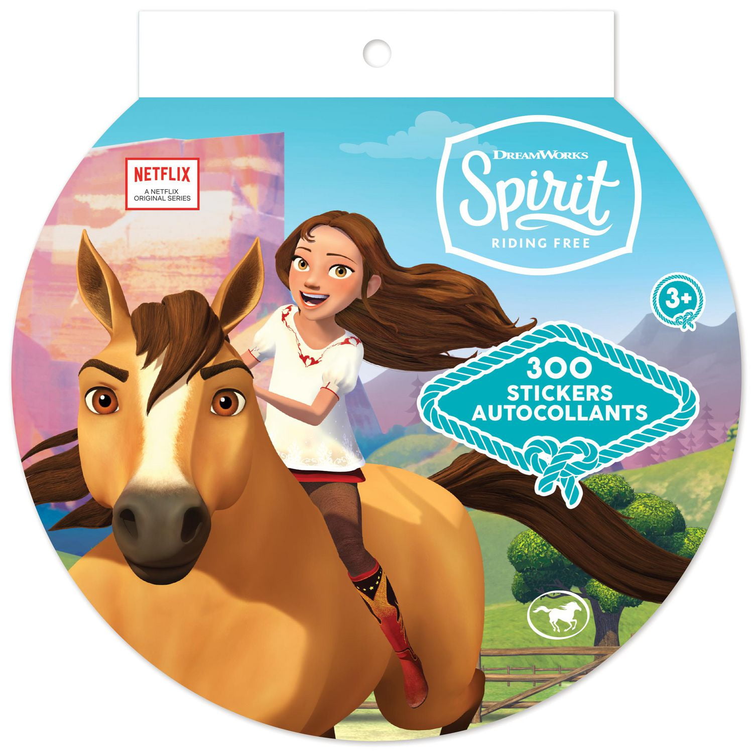 Spirit Riding Free™ Jumbo Die Cut Sticker Book | Walmart Canada