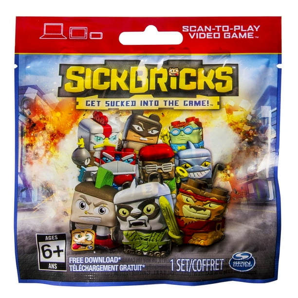 Sick Bricks, Sick Single Character Pack 3 (foil Pack Character inside ...
