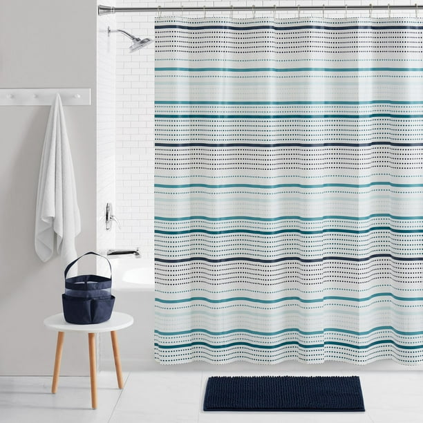 Mainstays Color Block Bath Bundle Set, Coral - Walmart.ca