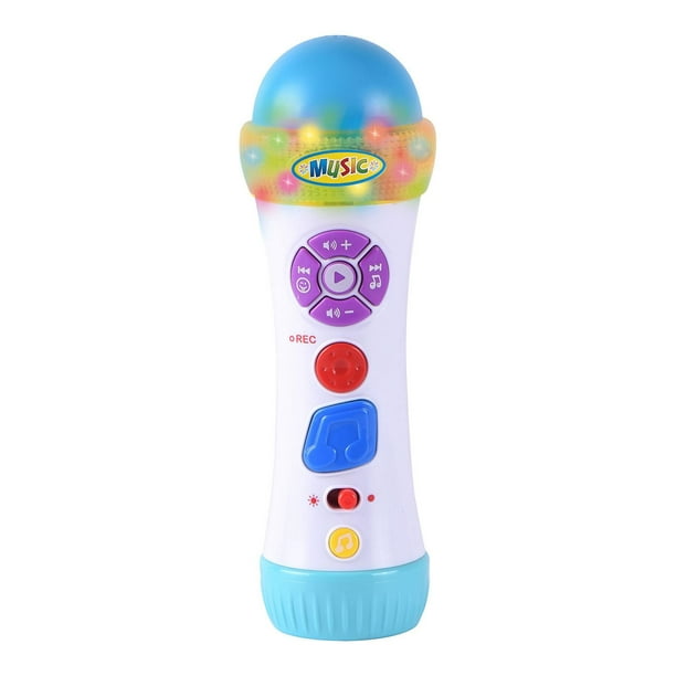 Kid Connection Musical Recording Microphone Toy, Sound & Light - Walmart.ca