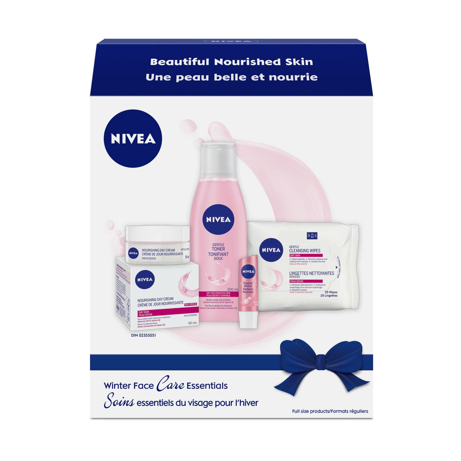 Nivea Winter Face Care Essentials Pack Gift Set | Walmart Canada