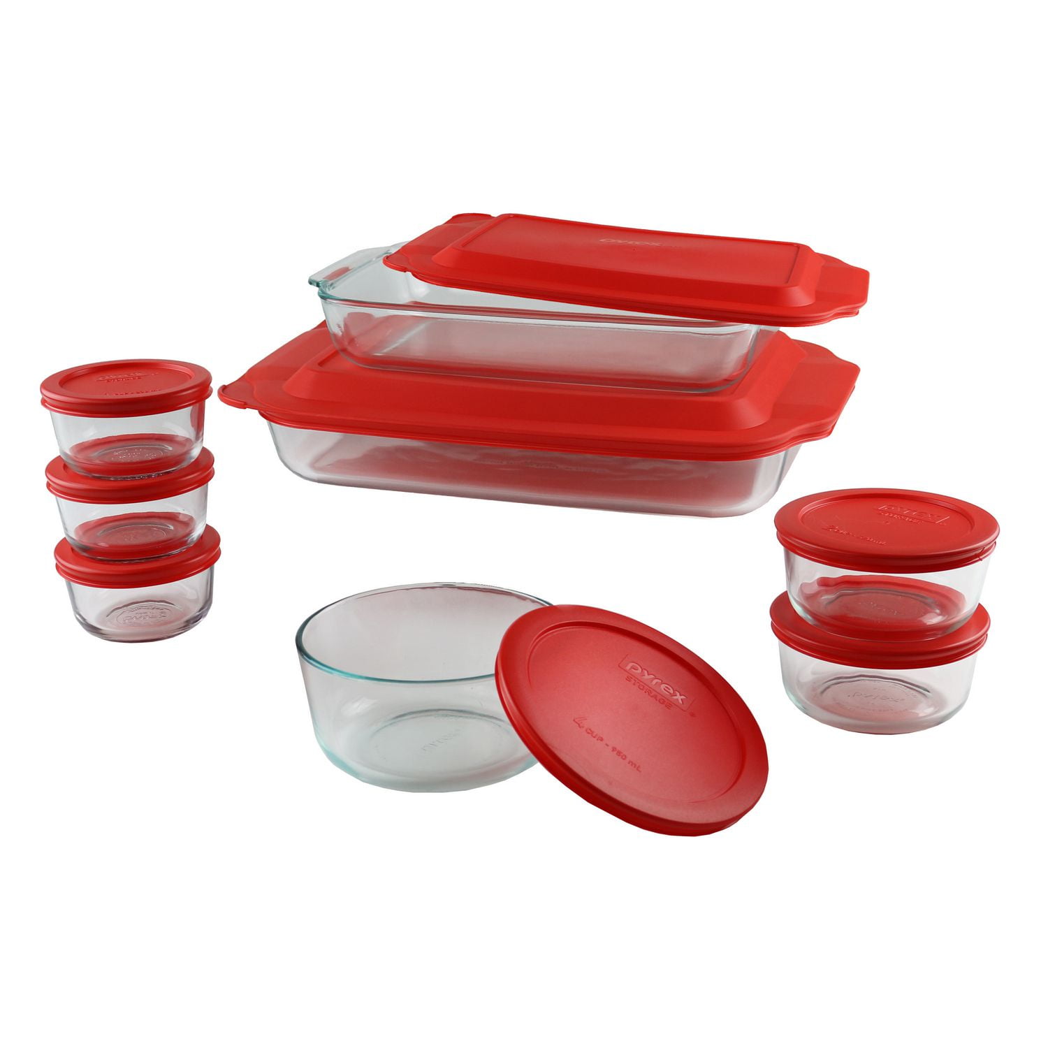 PYREX Glass Storage Set | Walmart Canada