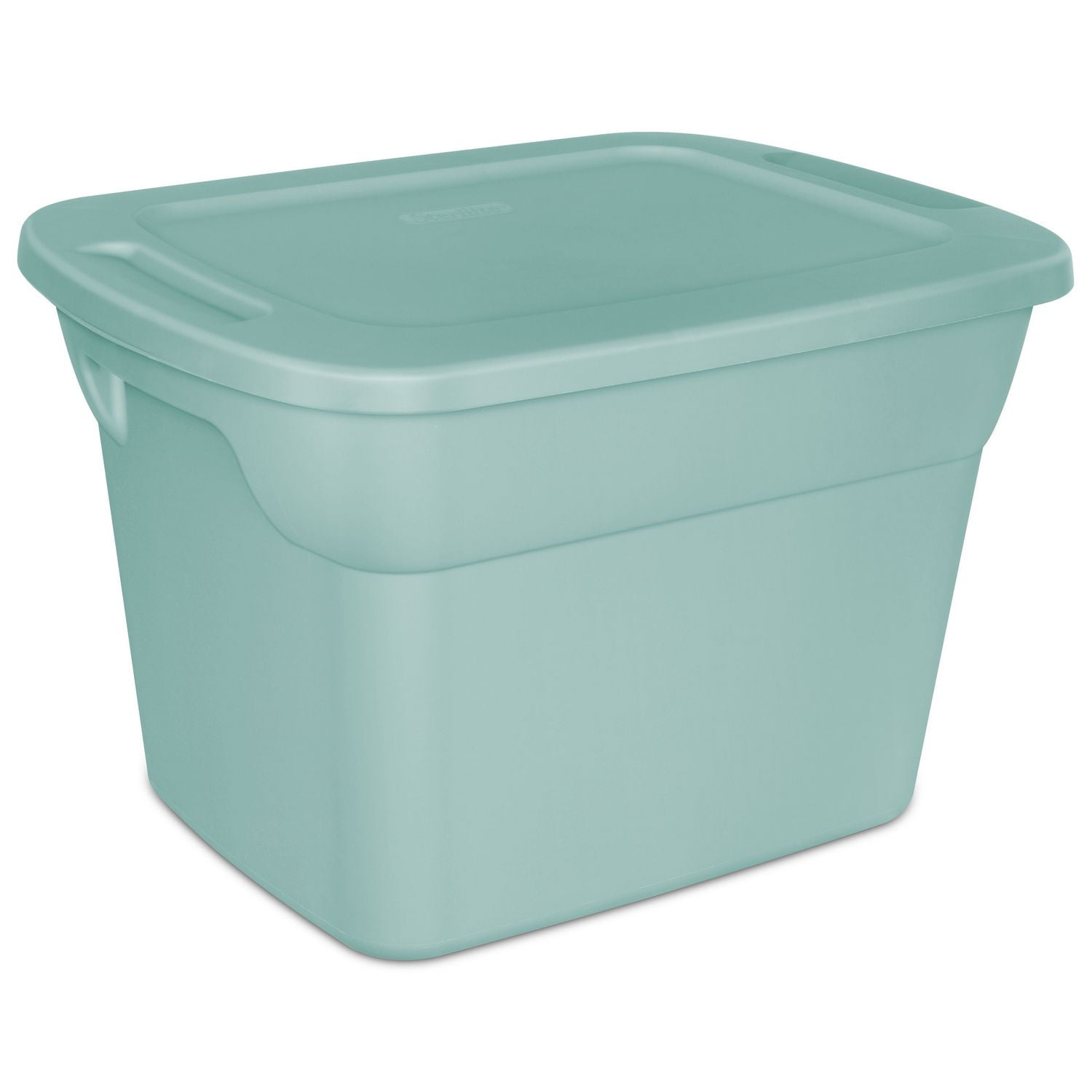 Sterilite 68L Tote- Aqua | Walmart Canada