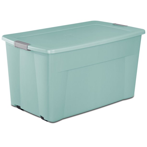 Sterilite 170 Liter Latch Aqua Tote Box - Walmart.ca