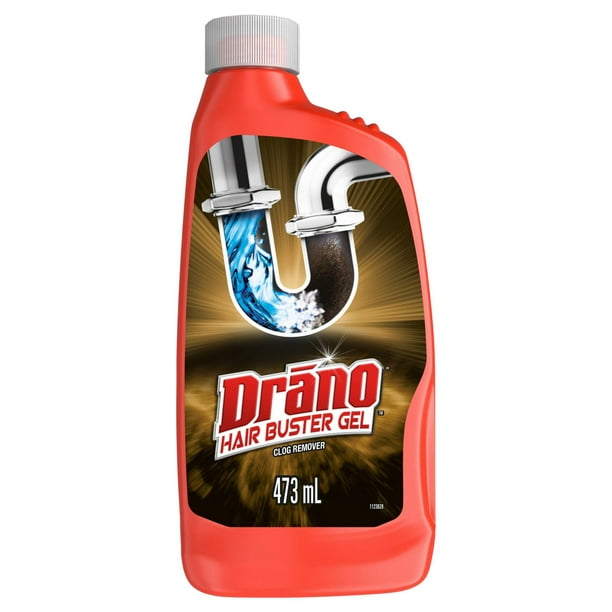 Drano® Hair Buster Gel Drain Cleaner and Clog Remover, 473mL - Walmart.ca