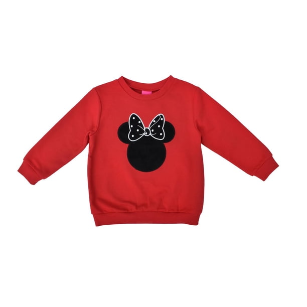 Disney Minnie Mouse Long Sleeve Top for Girls - Walmart.ca
