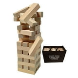Giant Sized Jumbling Tower Game Walmart Exclusive, for Ages 6 and up ...