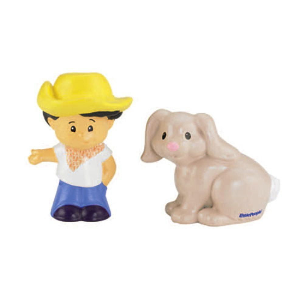 Fisher-Price Little People - Koby & Rabbit | Walmart Canada