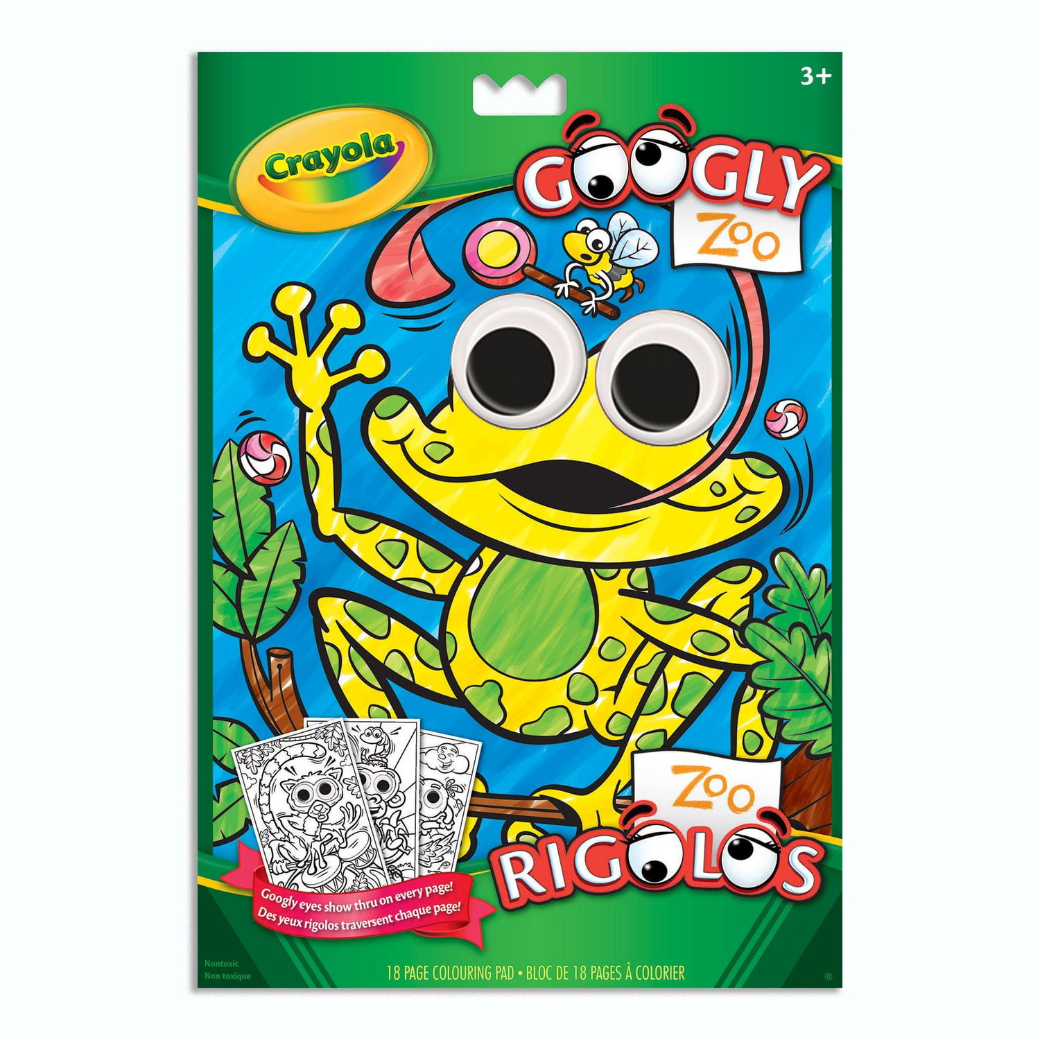 Crayola Googly Pets Colouring Pad | Walmart Canada