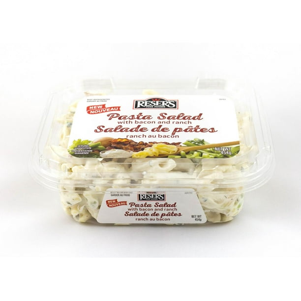 Reser's Fine Foods Pasta Salad with bacon and ranch, Pasta Salad w ...