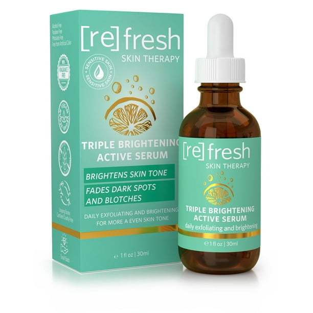 Refresh Triple Brightening Active Serum 30ml - Walmart.ca