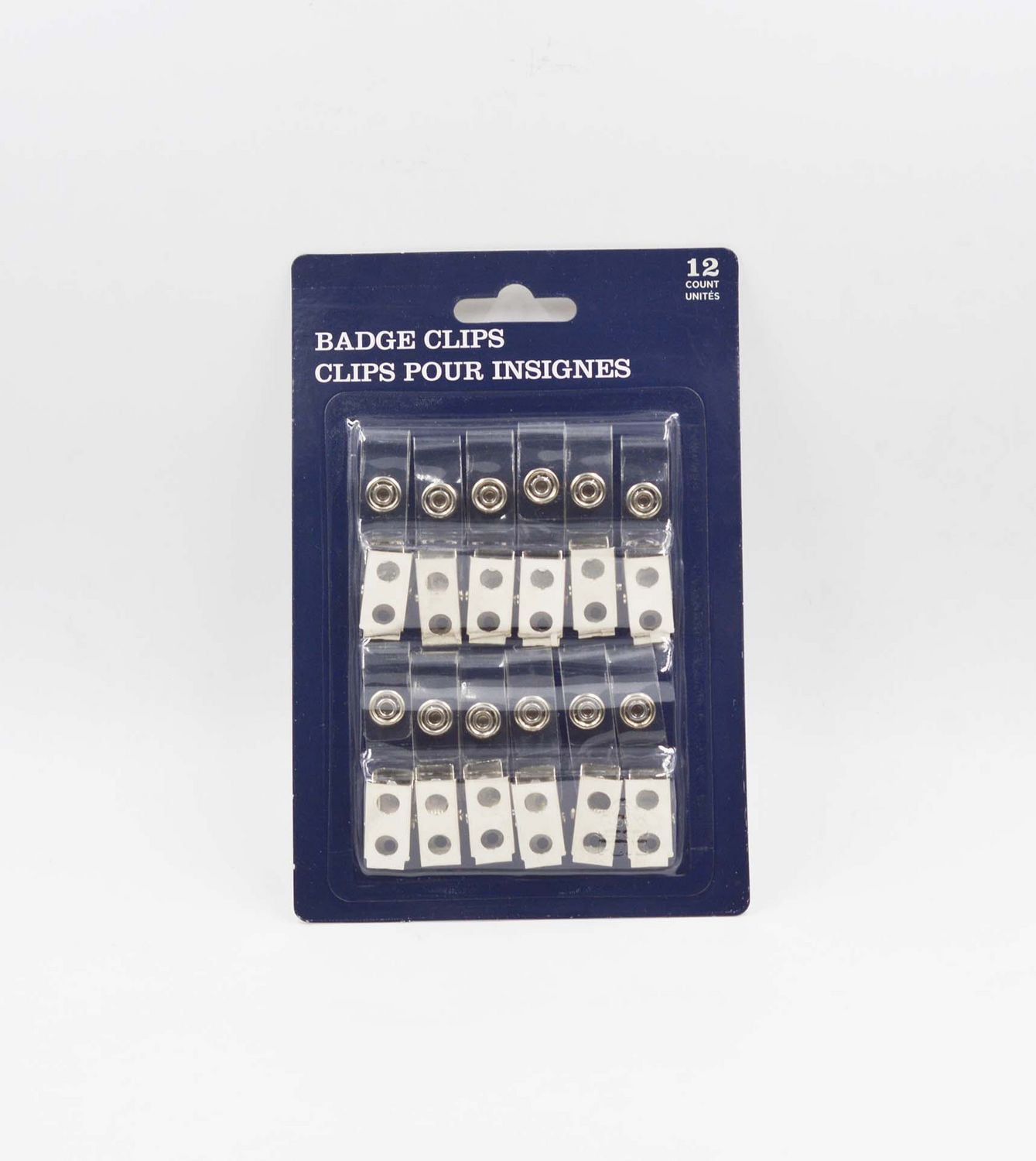 100 % Metal Badge Id Clips | Walmart Canada