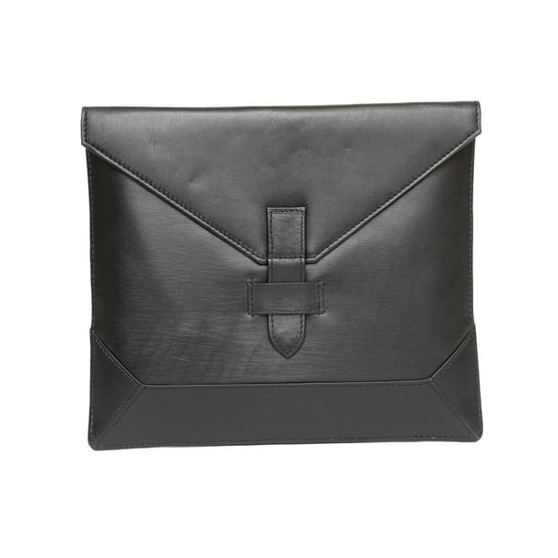 Ashlin Leather Universal Envelope iPad® Tablet Case, Black - Walmart.ca