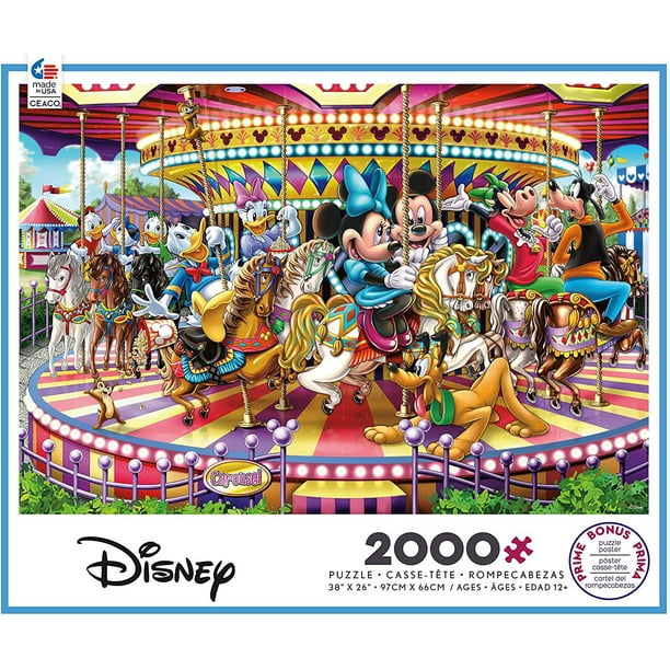 Ceaco-Disney 2000 piece Puzzle - Walmart.ca