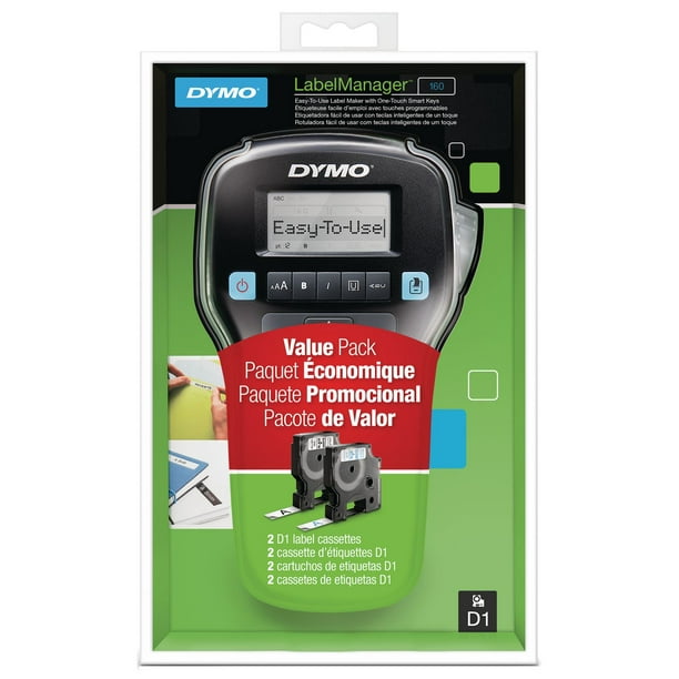 DYMO LabelManager 160 Label Maker - Walmart.ca