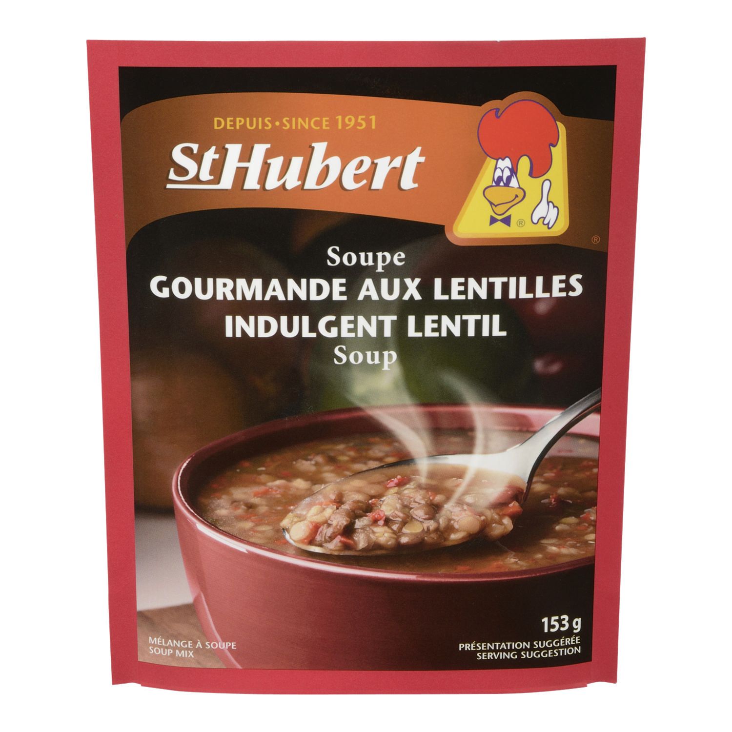 St-Hubert Indulgent Lentil Soup 153 gr | Walmart Canada