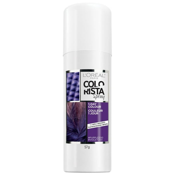 L'Oréal Paris Colorista One-Day Colour Spray, 1 un, 57g - Walmart.ca