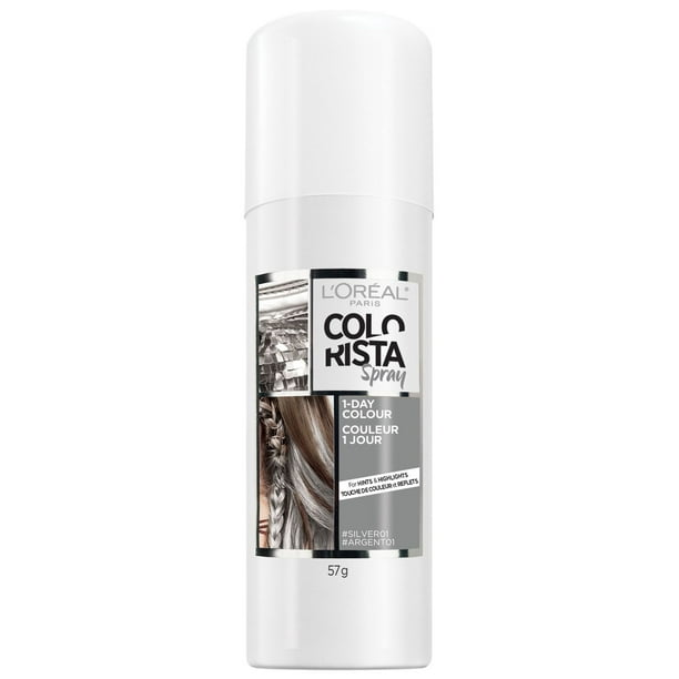 L'Oréal Paris Colorista One-Day Colour Spray, 1 un, 57g - Walmart.ca
