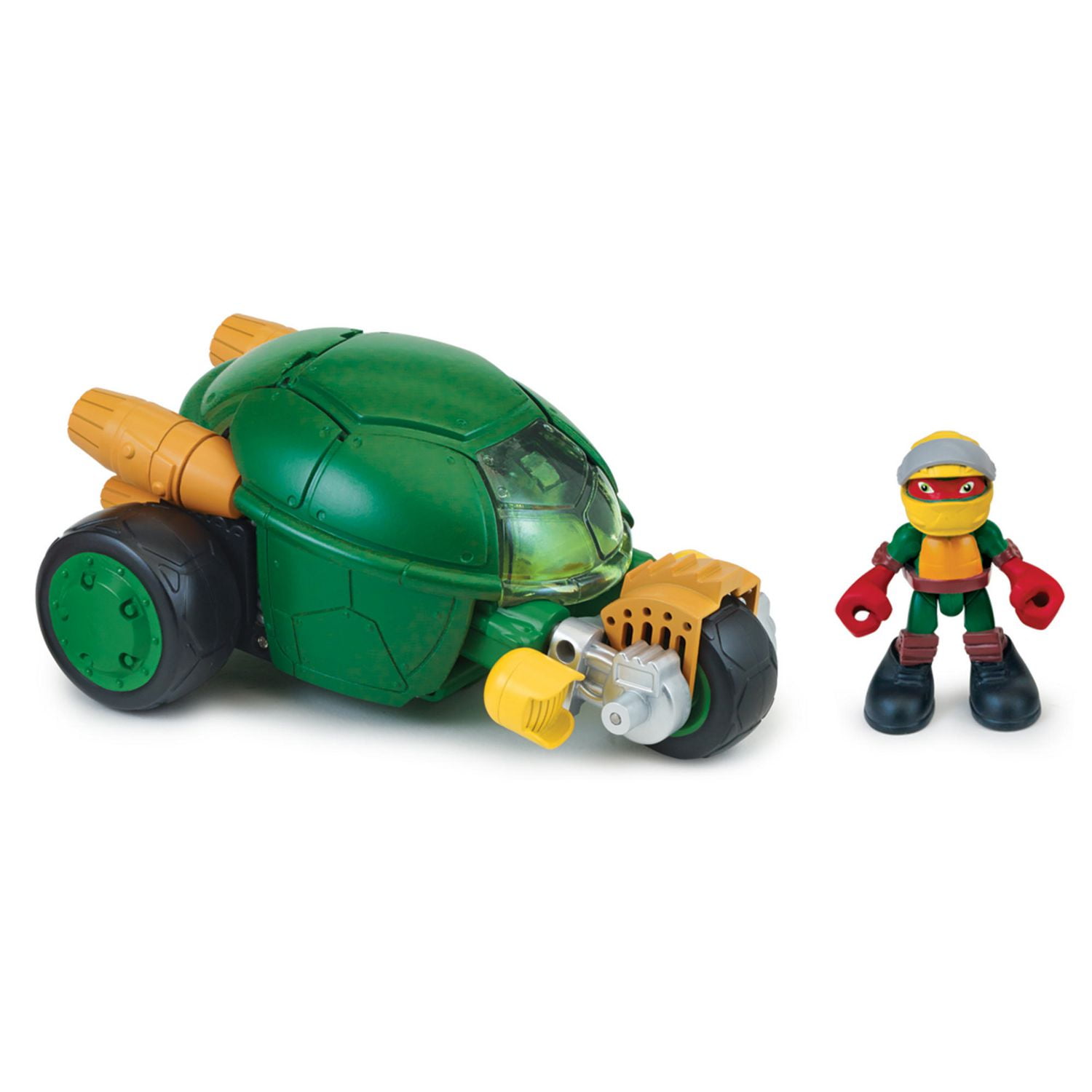 Nickelodeon Teenage Mutant Ninja Turtles Stealth Bike with Raph Figure ...