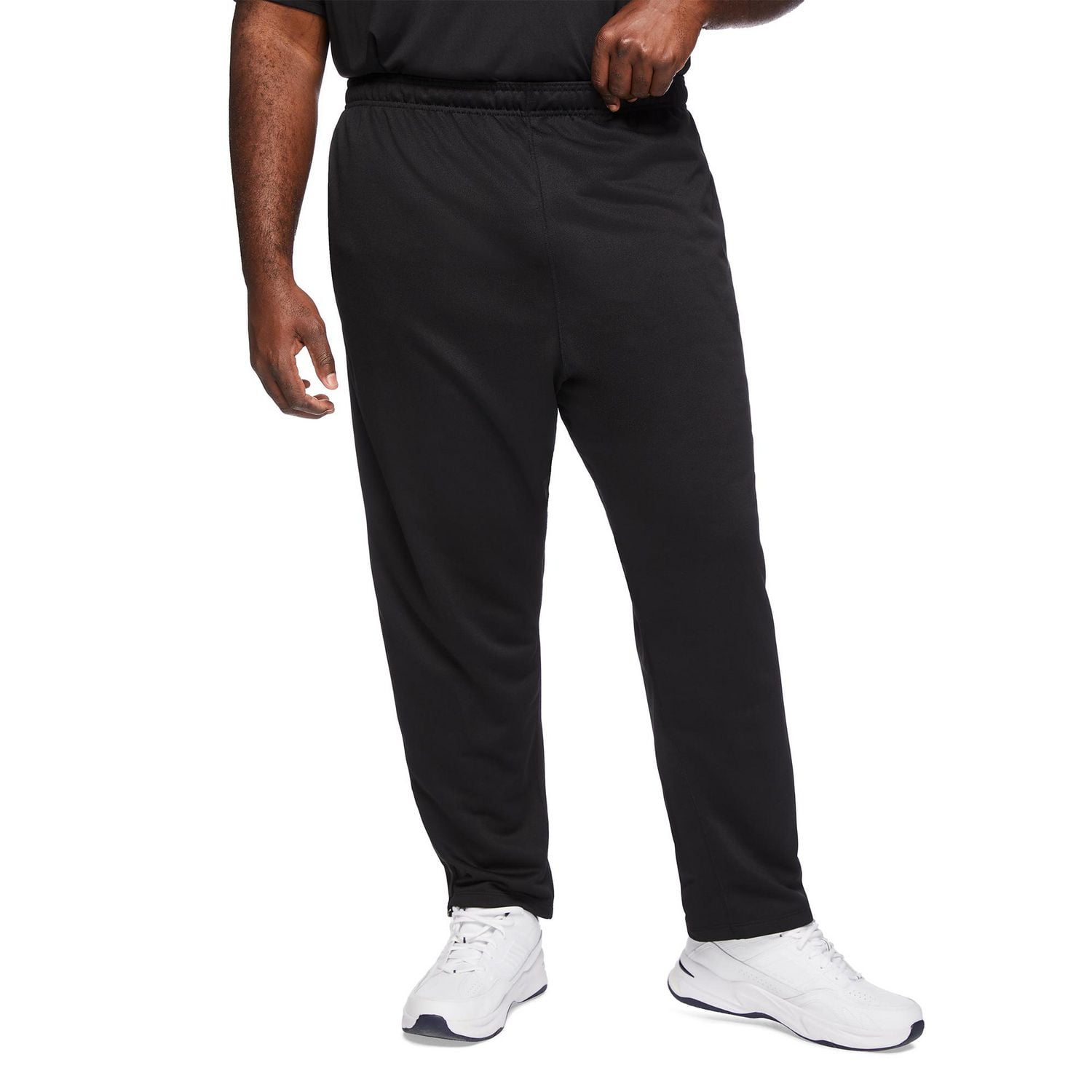 Click here for Athletic Works Big Mens Zip Hem Knit Pant 4xl prices