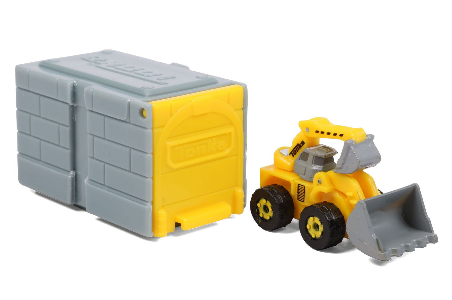 Tonka Tinys Rolling Backhoe Toy Vehicle | Walmart Canada