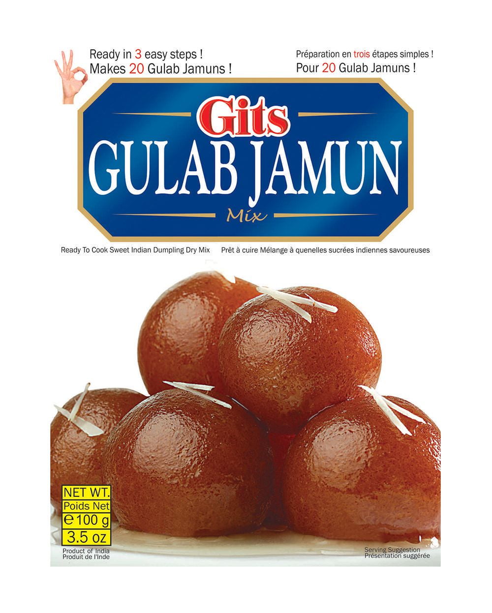 Gits Gulab Jamun Mix | Walmart Canada