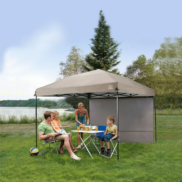 Ventura 10 Ft X 10 Ft Gazebo with Sunwall - Walmart.ca