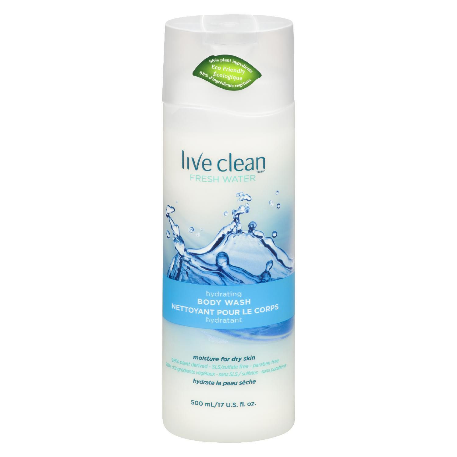 Live Clean Fresh Water Moisturizing Body Wash | Walmart Canada
