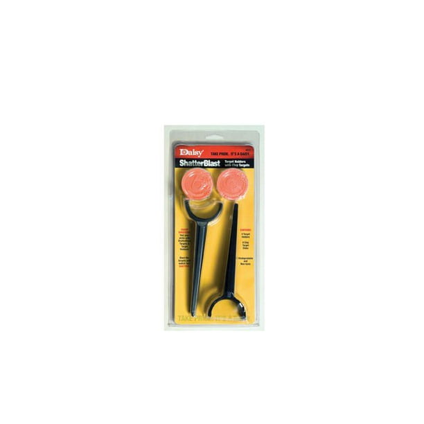Daisy Shatterblast Clay Targets with Target Stakes - Walmart.ca