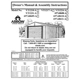 Arrow Murryhill Coffee/Almond Steel Storage Shed - Walmart.ca