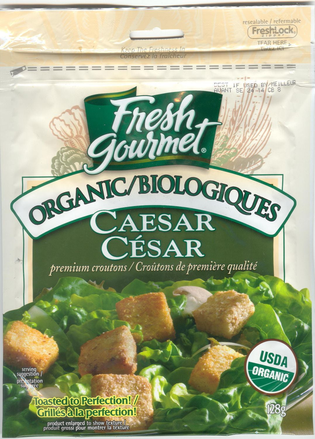 Fresh Gourmet Organic Caesar Croutons | Walmart Canada
