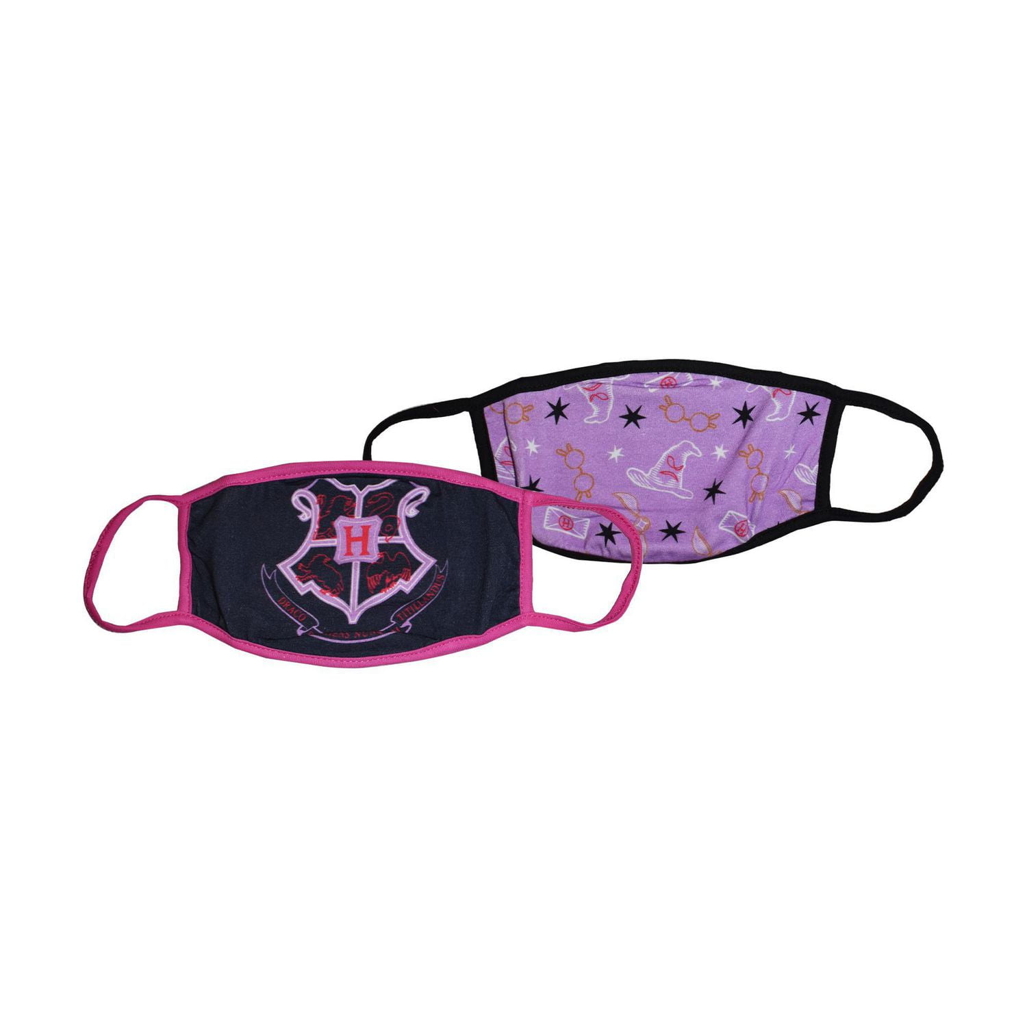 Adult Harry Potter 2 Pack Symbols Of Hogwarts Face Masks - Walmart.ca