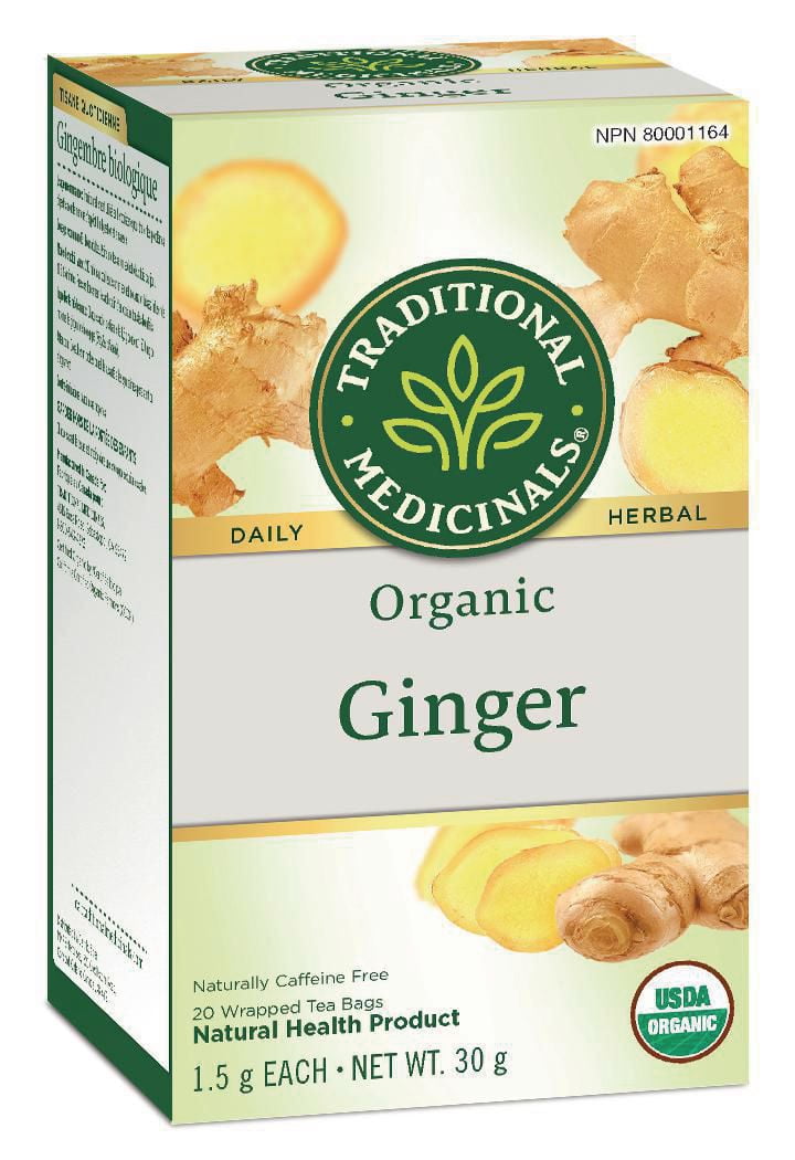 Traditional Medicinals Organic Ginger | Walmart Canada