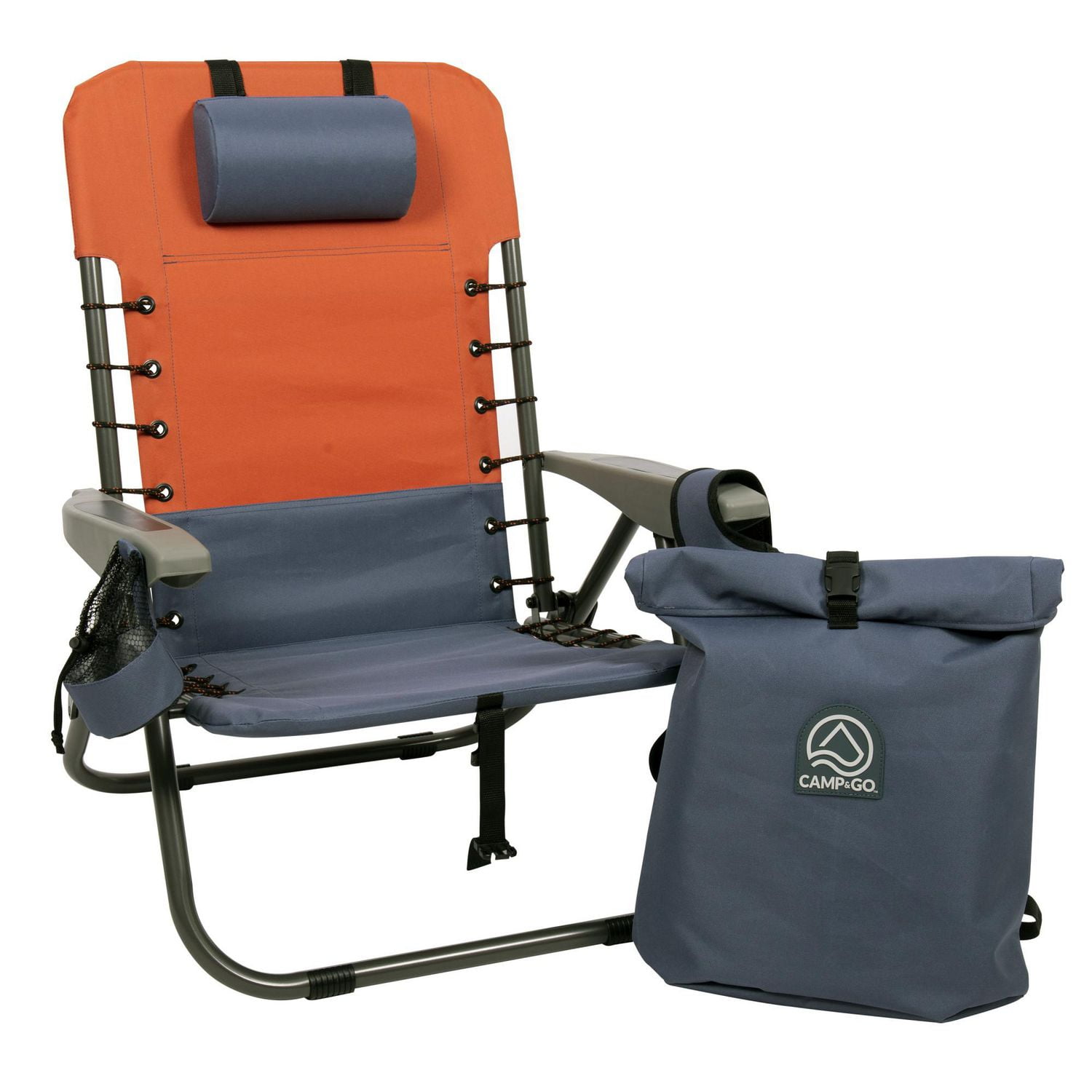 Click here for Camp & Go Roped Removable Backpack Chair Regular prices