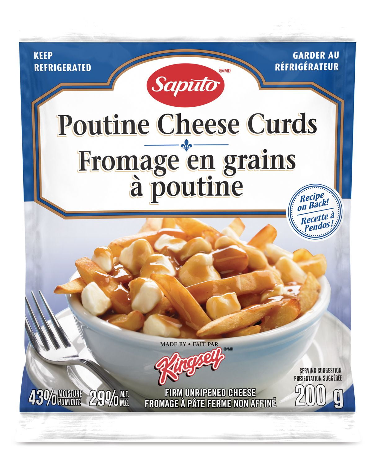 Click here for Saputo Kingsey Poutine Cheese Curds prices