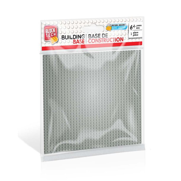 Block Tech Gray Building Base - Walmart.ca