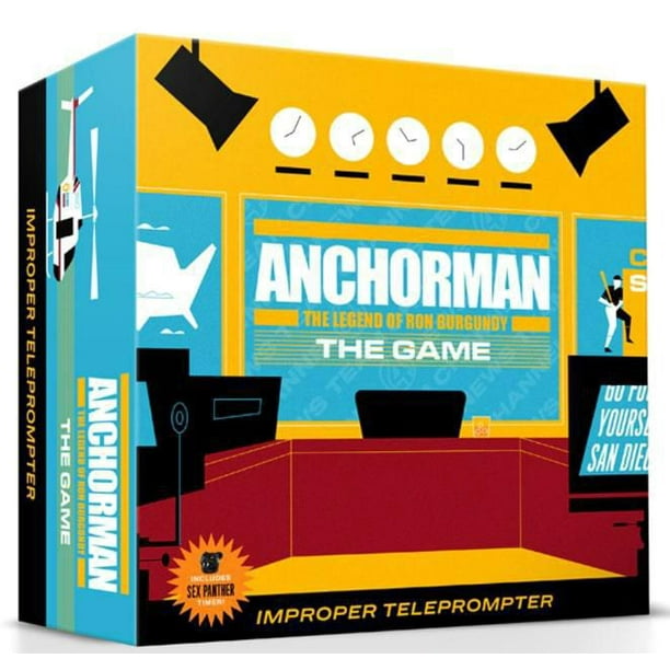Anchorman: The Game: Improper Teleprompter - Walmart.ca