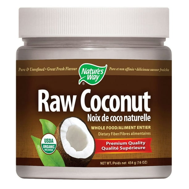 Nature's Way Raw Whole Organic Coconut Diet Supplement - Walmart.ca