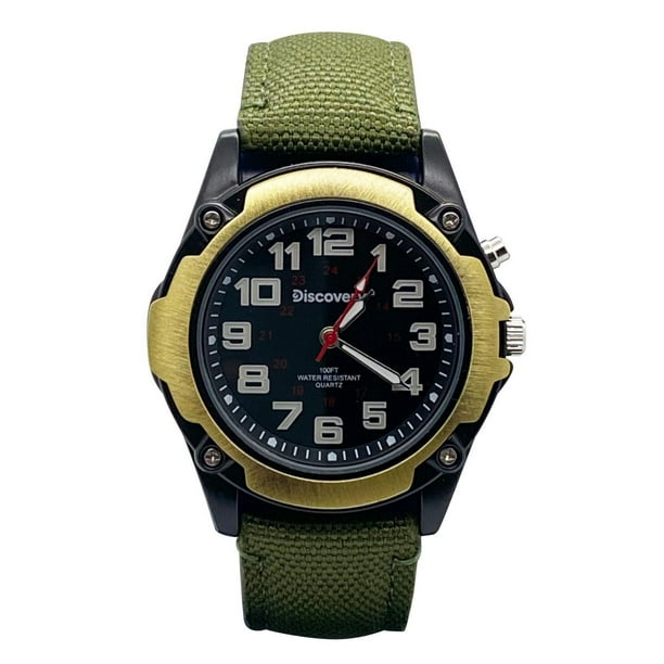 Discovery Men's Analog Watch - Walmart.ca