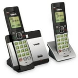 VTech CS5119-2 DECT 6.0 Expandable Cordless Phone System with 2 ...
