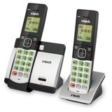 VTech CS5119-2 DECT 6.0 Expandable Cordless Phone System with 2 ...